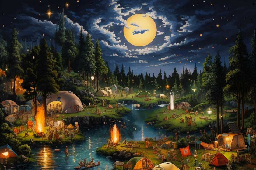 Icebreaker game: Memory Wall - CampOrganizer